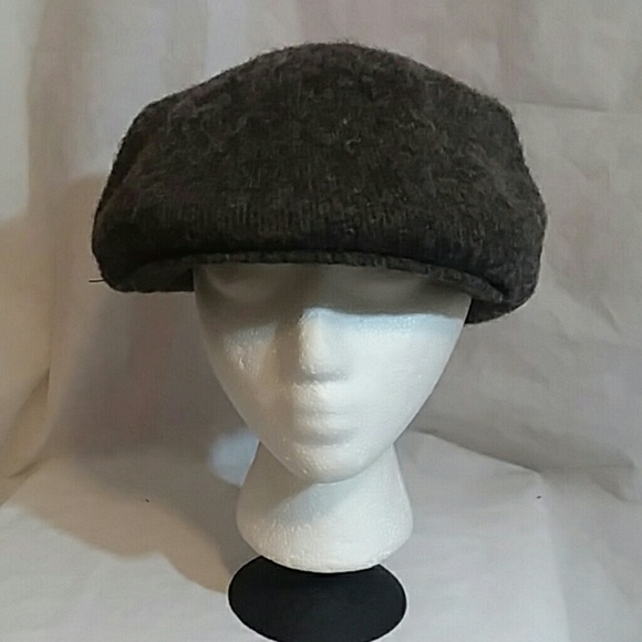 L.L. Bean | Accessories | Vintage Ll Bean Mens Gray Wool Blend Cap Hat ...